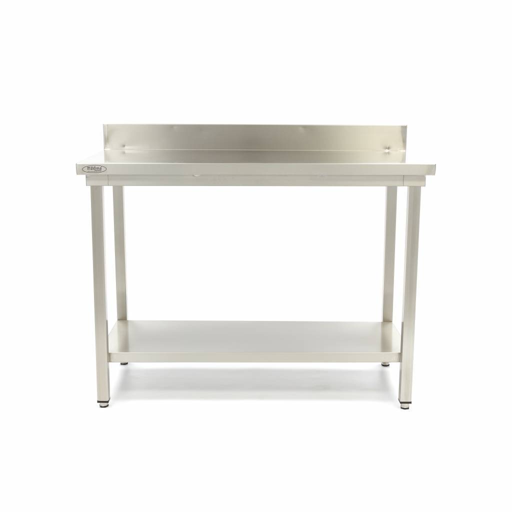 INOX radni sto 1400 - INOX neutrala - Ugostiteljska oprema Contessa d.o.o.