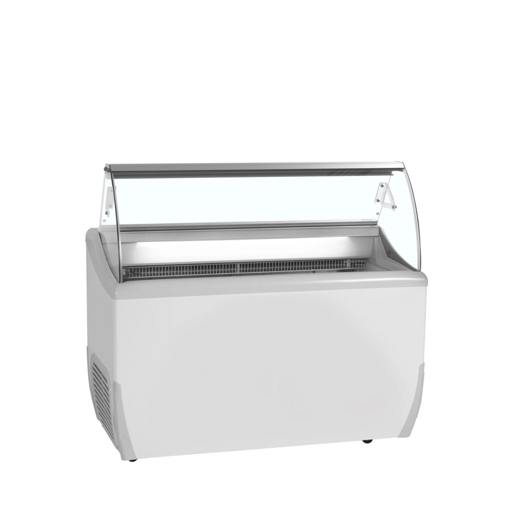 Vitrina za sladoled na kuglu 7 kaseta Tefcold UDRS 7 - Contessa