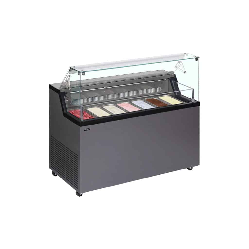 Mini pult za sladoled 7 kaseta Tefcold MIRABELLA 7 - Contessa